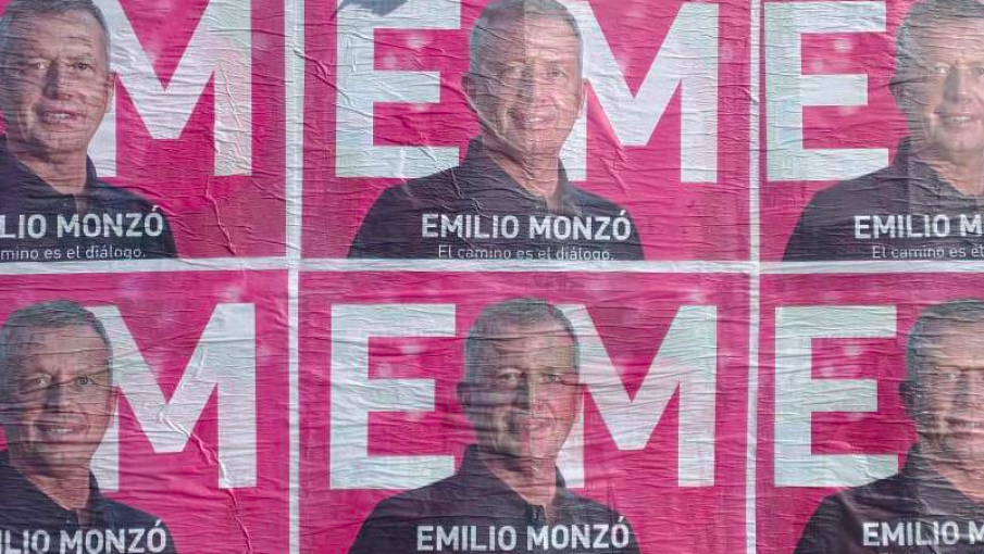 Monzó, un candidato a "algo" que es un meme desde el arranque ...